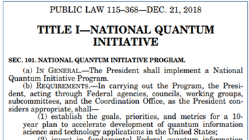 About - National Quantum Initiative