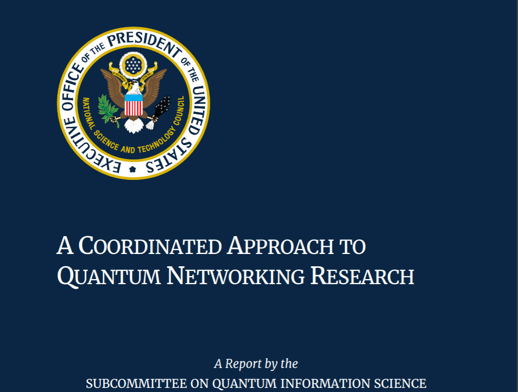 A Coordinated Approach to Quantum Networking Research - National ...