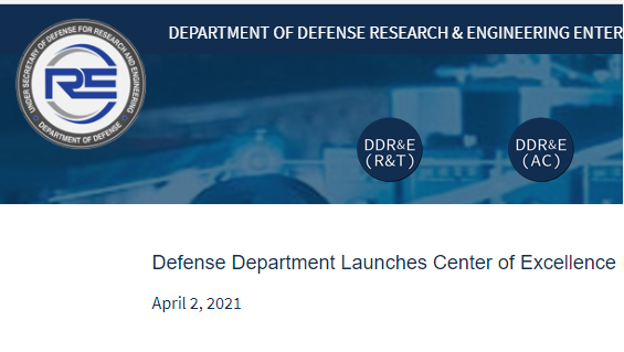 Defense Department Launches Center of Excellence in Advanced Quantum ...