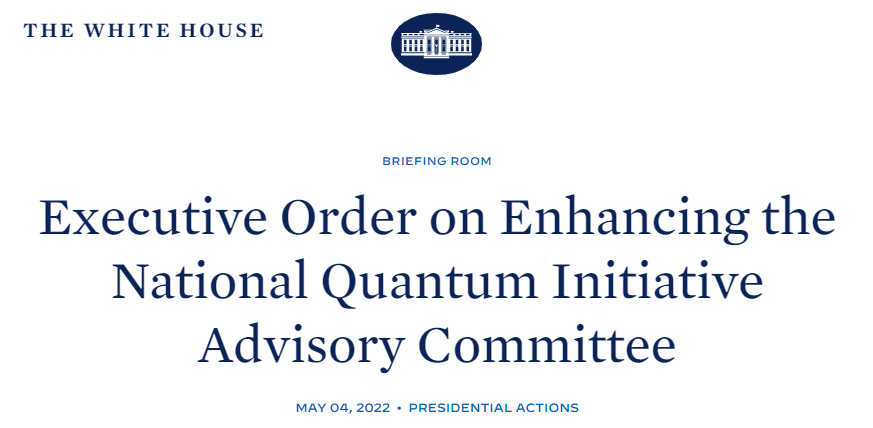 National Quantum Initiative Advisory Committee - National Quantum Initiative