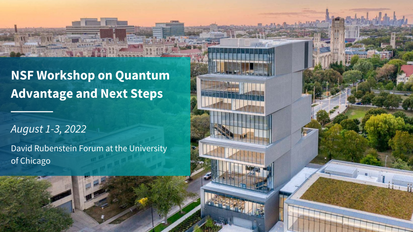 NSF Workshop on Quantum Advantage and Next Steps - National Quantum ...