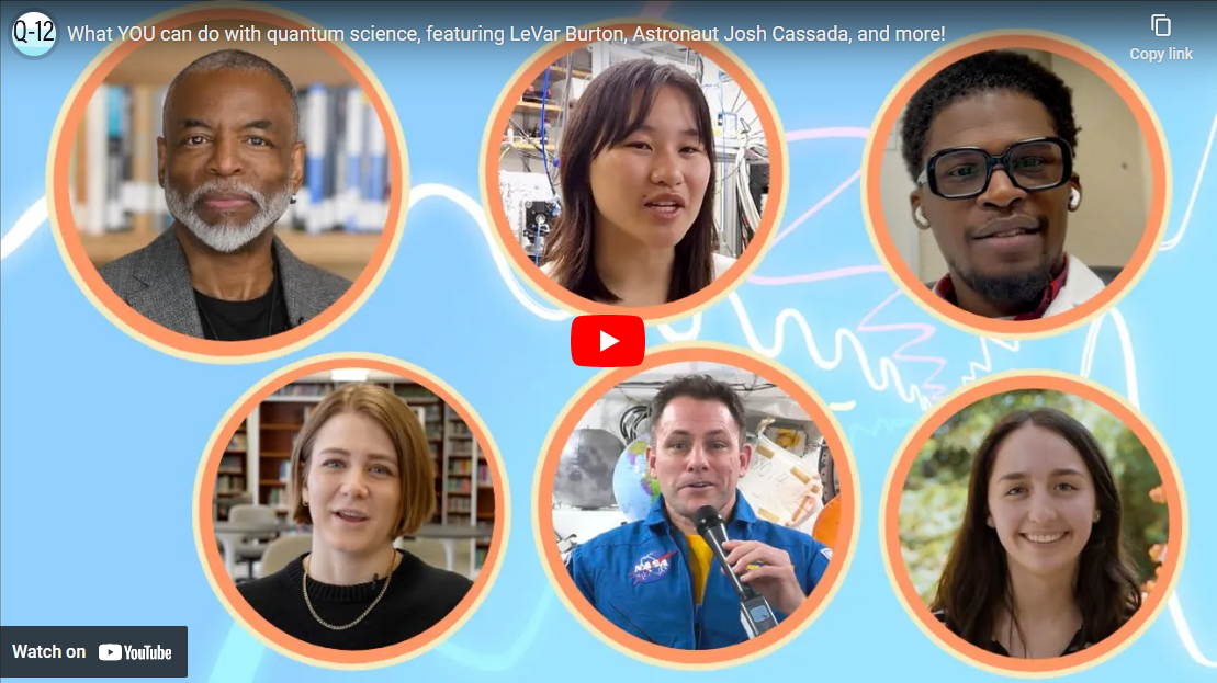 World Quantum Day April 14 - National Quantum Initiative