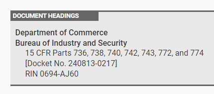 Department of Commerce Releases Export Controls on Quantum Technologies ...